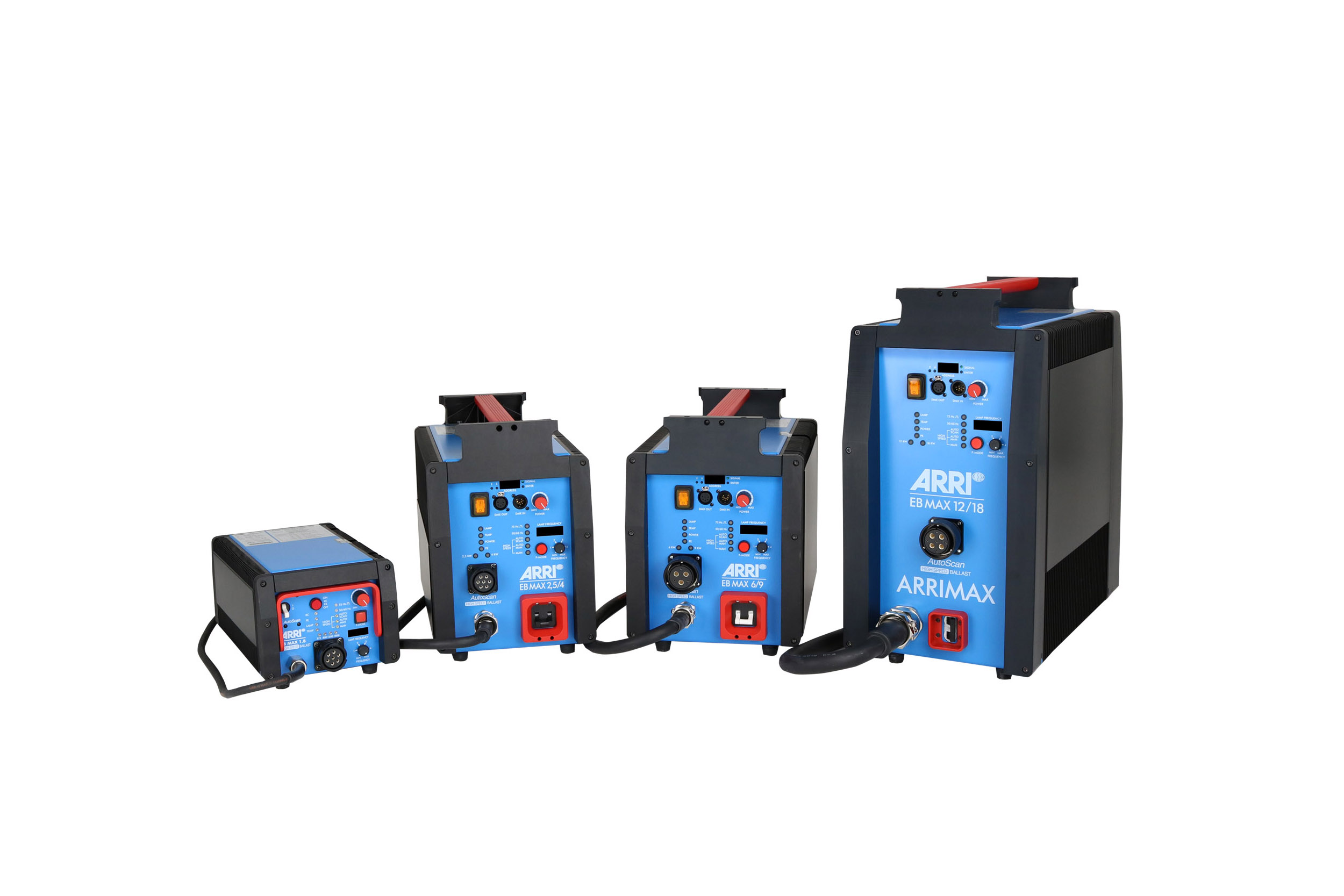 BALLASTS - ARRI - VCI - Video Cine Import