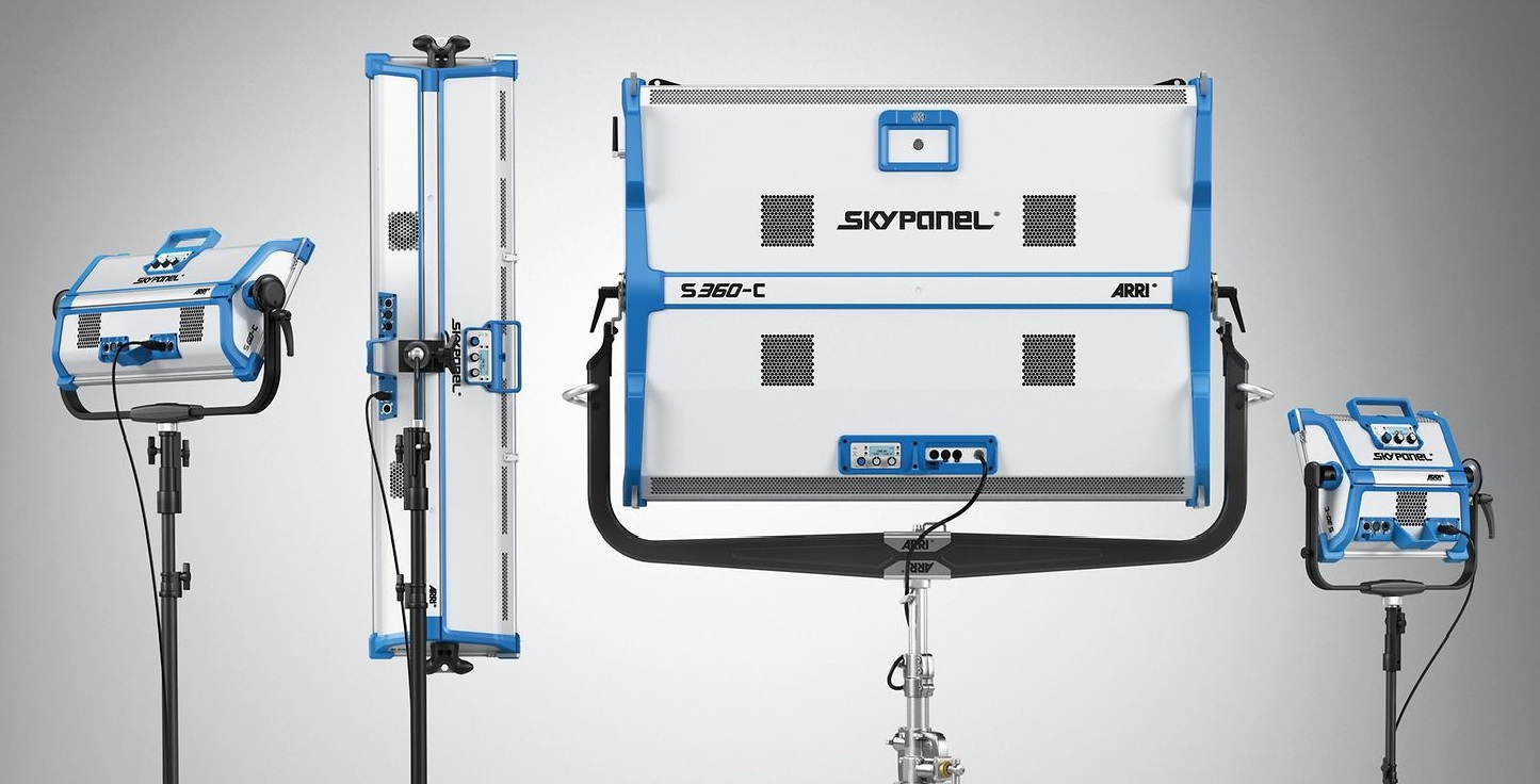 SkyPanel - ARRI - VCI - Video Cine Import